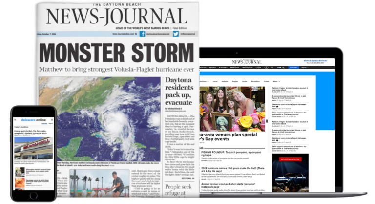 Daytona Beach News-Journal Subscriptions & Home Delivery | Subscriber ...